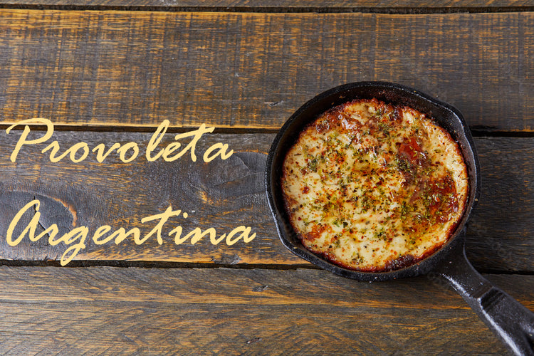 Recipe - Provoleta Argentina (Grilled Provolone Cheese) – Artisanal ...