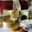 Gourmet Cheese Gift Basket - Classic Red Tin with 5 Artisan Cheeses ...
