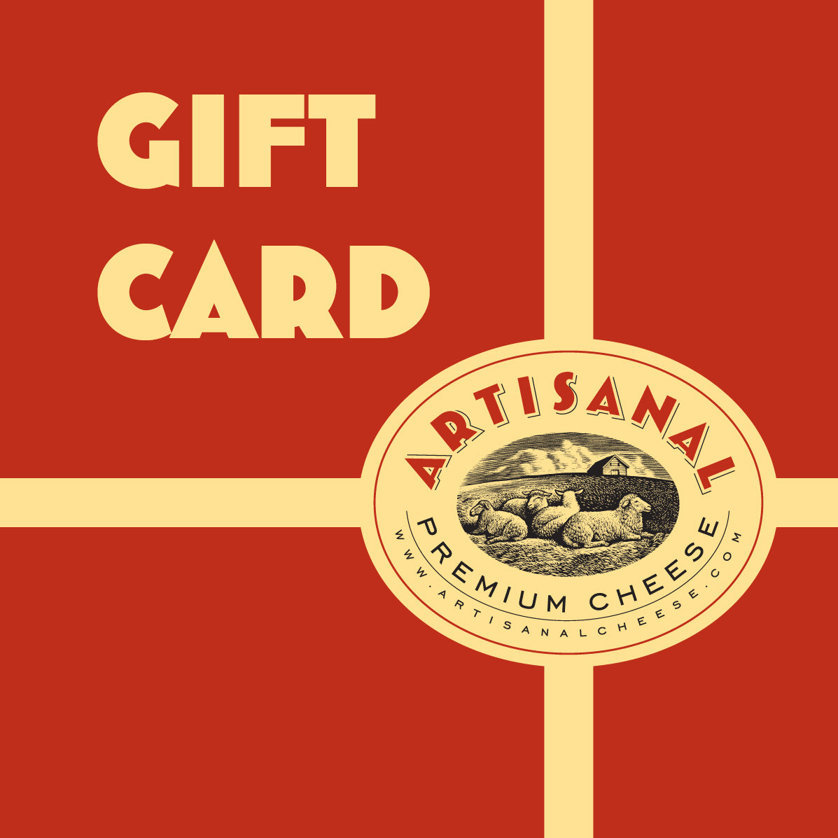 Artisanal Premium Cheese Gift Card | Say Thanks with cheese!
