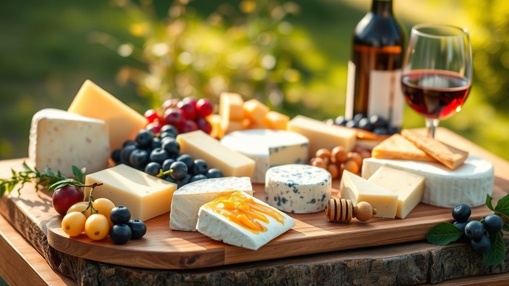 Goat's milk artisan cheeses | Excellent cheeses from around the world ...