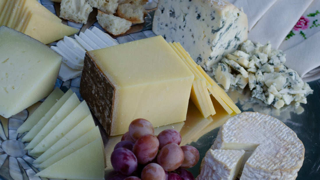 Cow's milk artisanal cheeses | Excellent cheeses from around the world ...