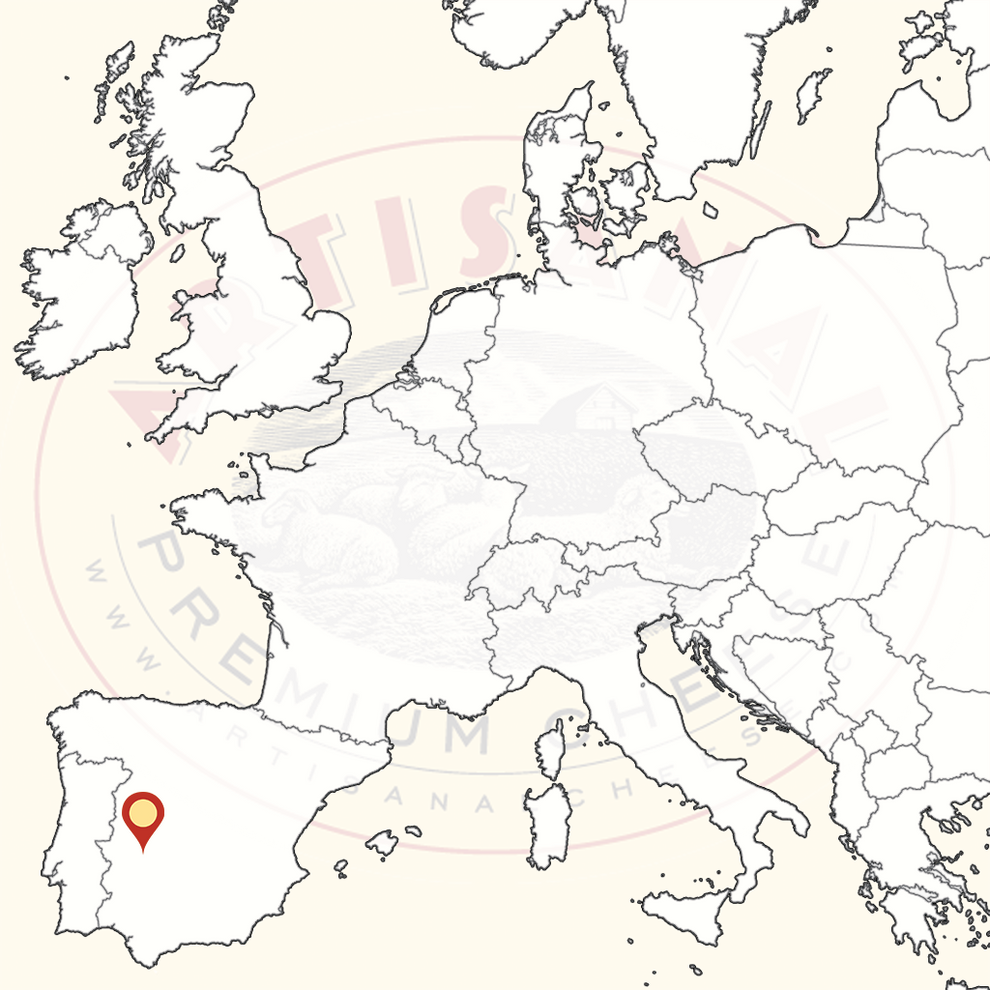 Ibores | Traditional raw milk goat cheese from Extremadura, Spain ...