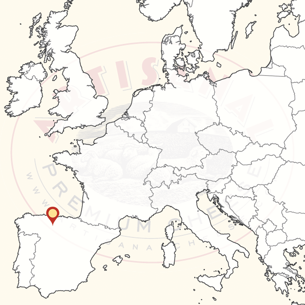 Valdeón | Mixed milk blue cheese | Picos de Europa, León, Spain ...