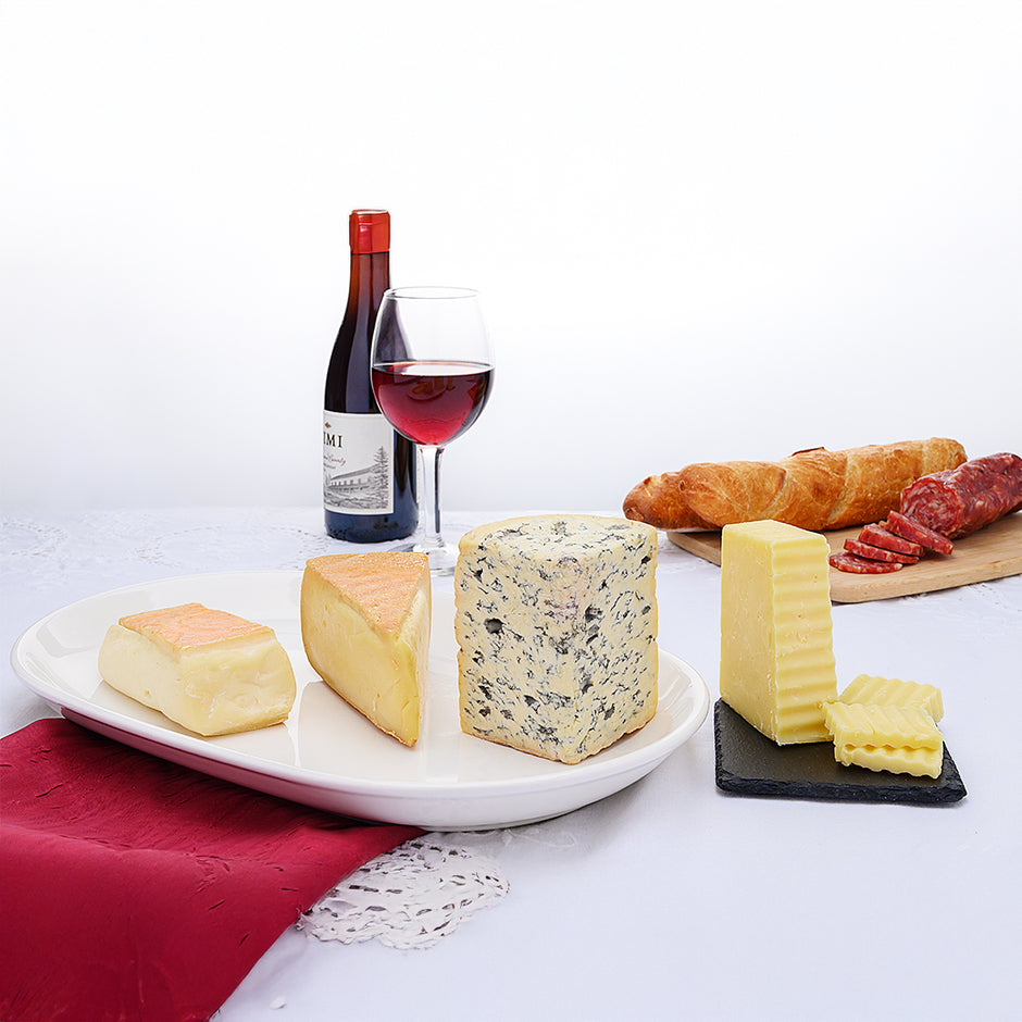 Artisanal gourmet cheese collections and samplers carefully selected ...